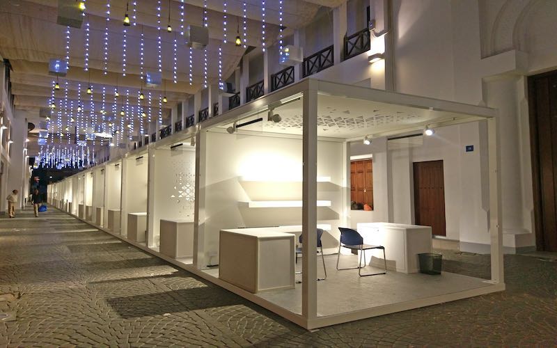 Pro Floor® - Portable event flooring - AU Stretch tents