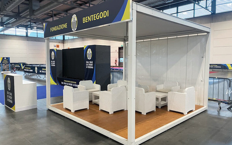 Pro Floor® - Portable event flooring - AU Stretch tents