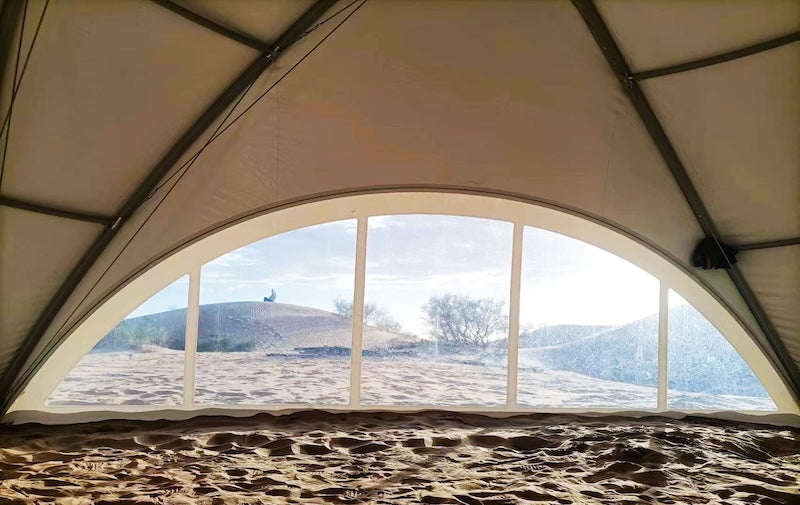3.1 IGLOO GEODESIC DOMES - AU Stretch tents