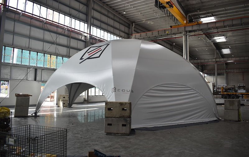 7. IGLOO GEODESIC DOMES - AU Stretch tents