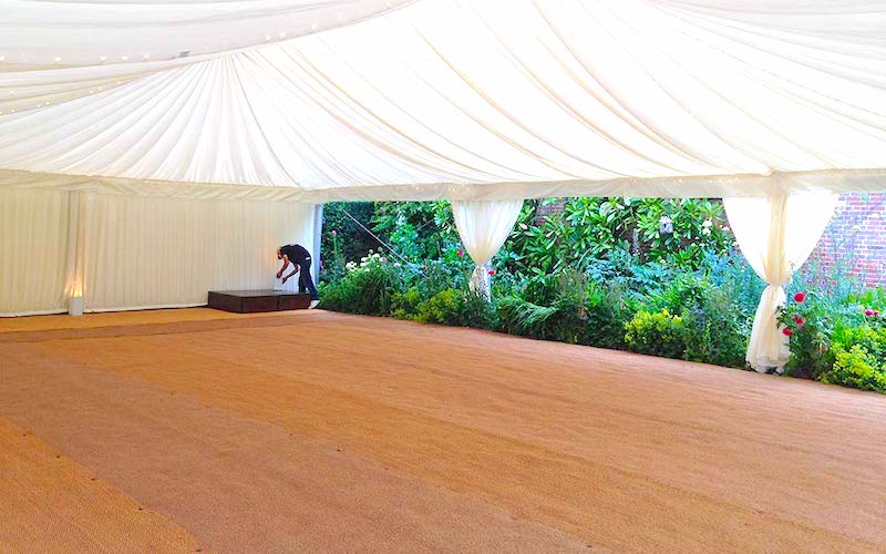 Pro Floor® - Portable event flooring - AU Stretch tents