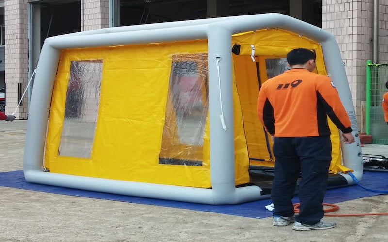 1. RESCUE, TRAUMA & DECONTAMINATION TENTS - AU Stretch tents