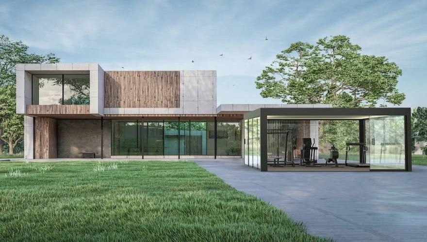 Modern Framed Shade Structures - AU Stretch tents