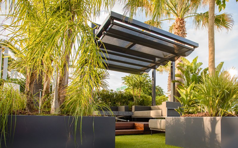Modern Framed Shade Structures - AU Stretch tents