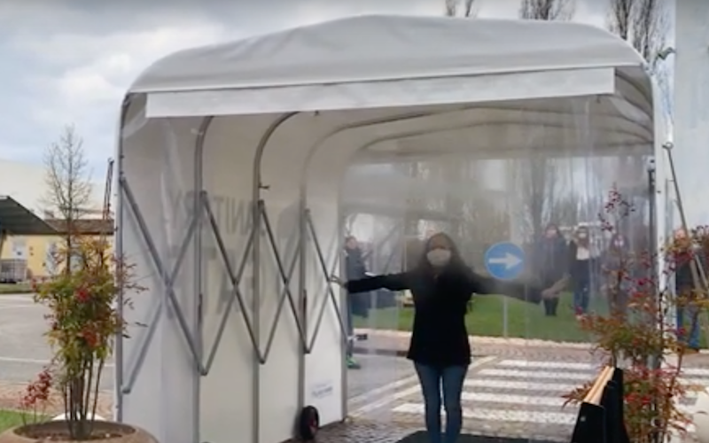 1.1 RESCUE, TRAUMA & DECONTAMINATION TENTS - AU Stretch tents